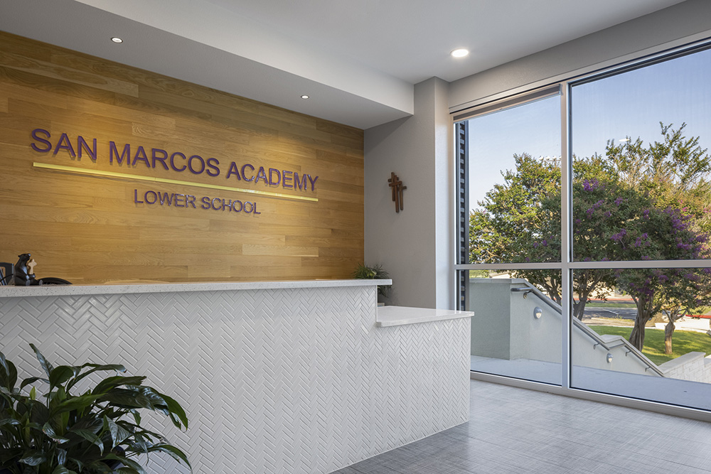 San Marcos Academy - S.B. Thompson Construction Commercial Construction